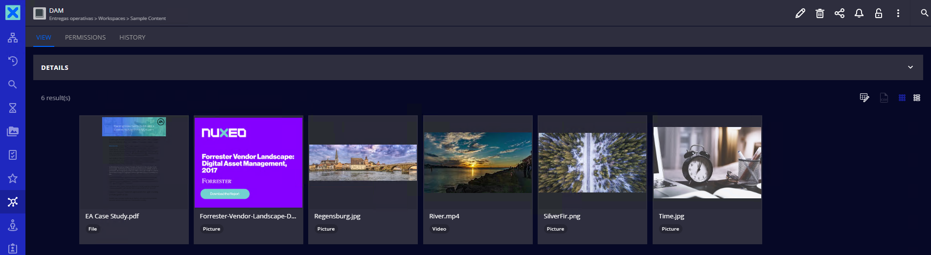 Gestor Documental TotalPlay – CodeCreando